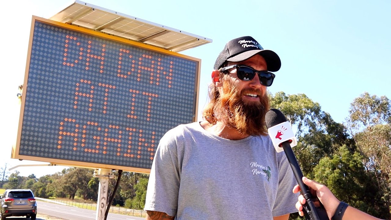 Why this guy REFUSES to be intimidated by Dan's army - YouTube