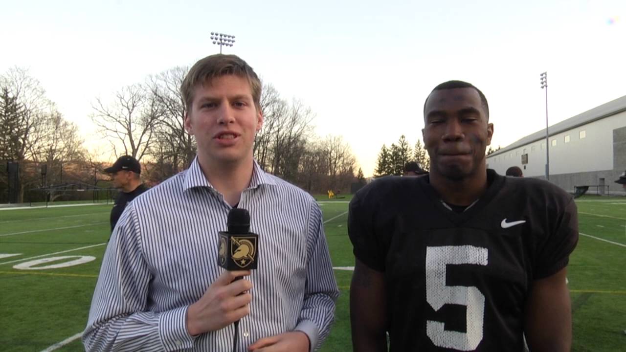Army West Point Football: Spring Practice Report 4-14-16 - YouTube