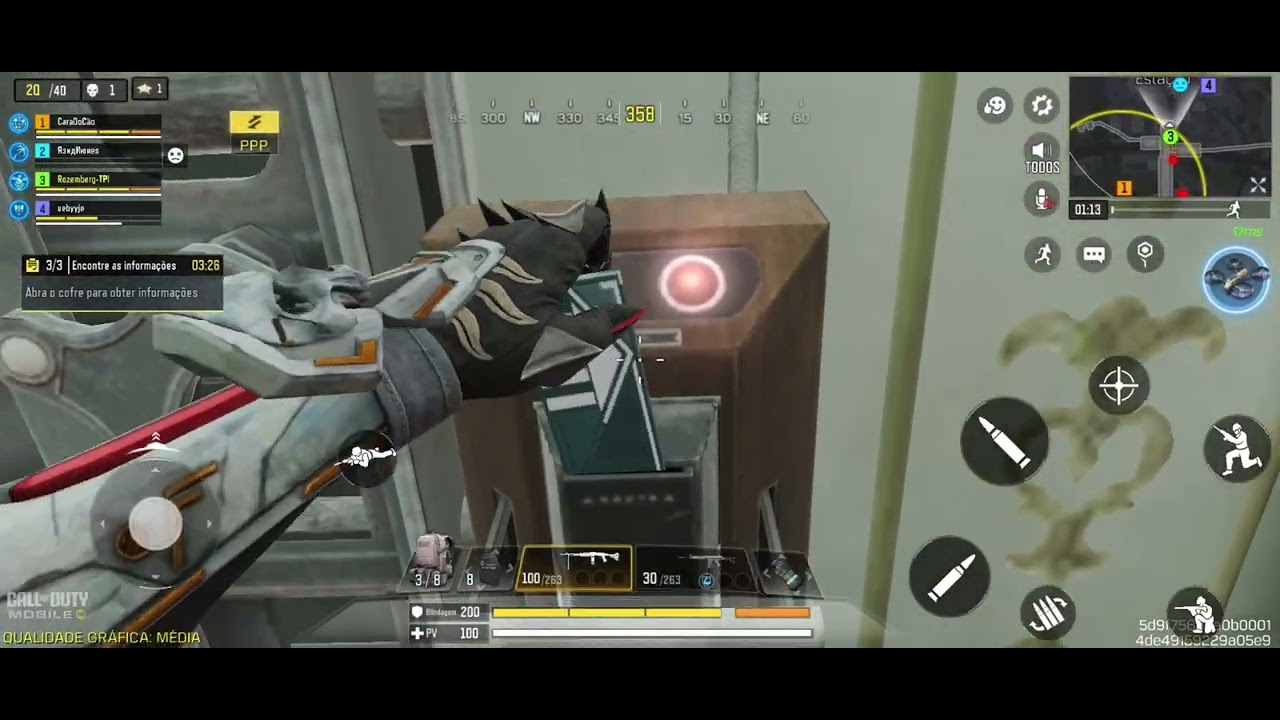 COD MOBILE MAPA KRAI - YouTube