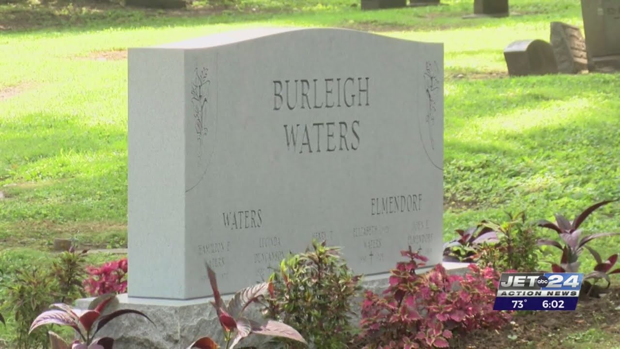 Erie Cemetery unveils monument to family of Harry T. Burleigh - YouTube