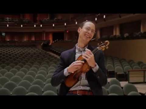 Concertmaster Robert Uchida on Vivaldi's Four Seasons - YouTube