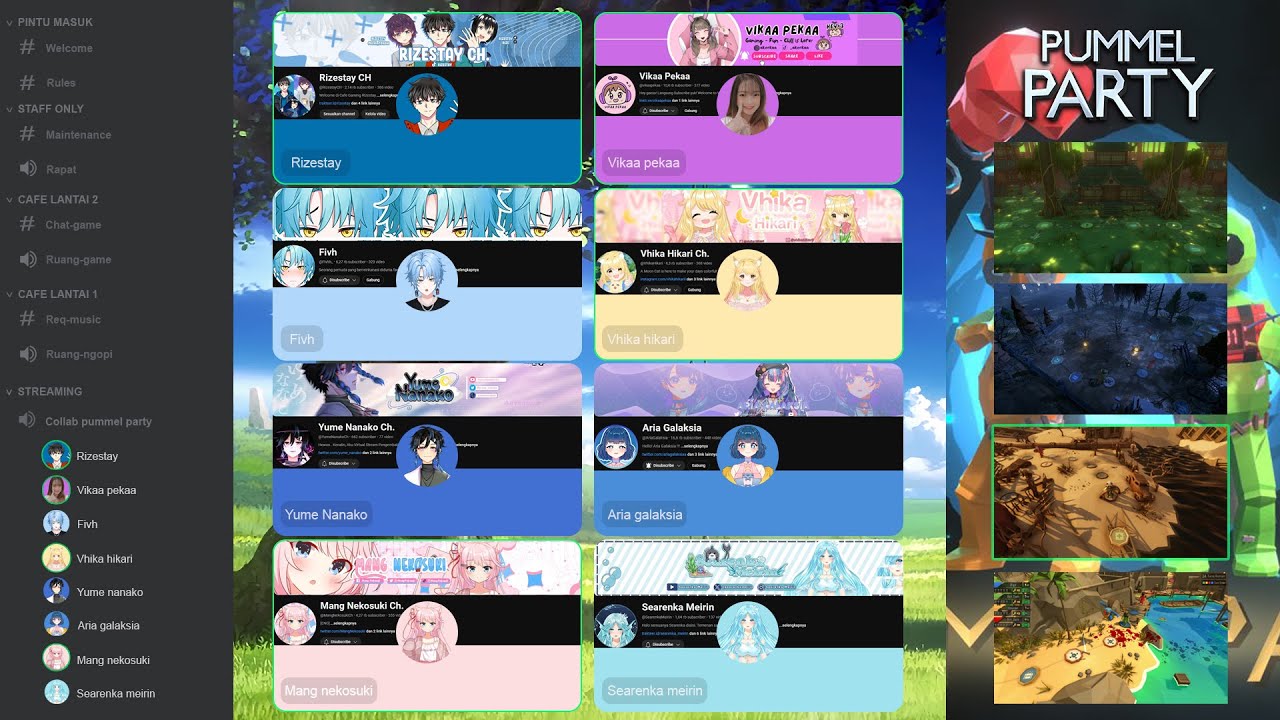 【PUMEL PARTY】Kata nya sihh game uler tangga... - YouTube