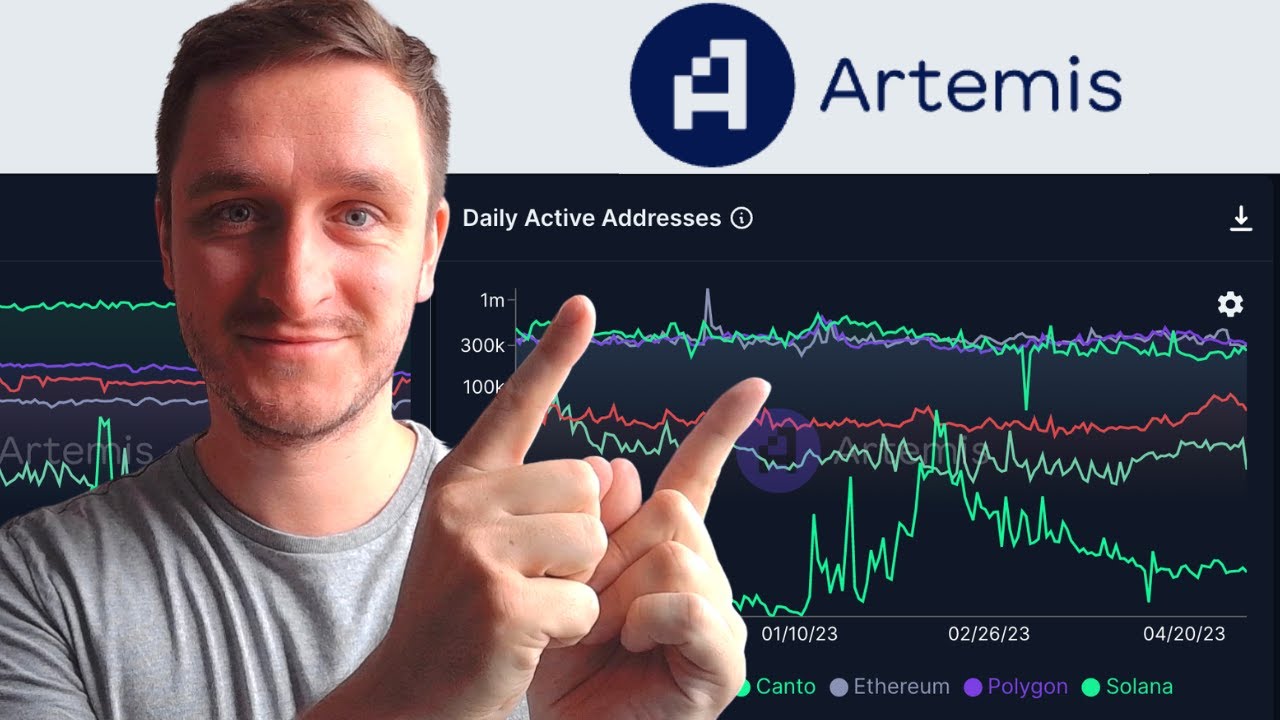 Artemis Blockchain Analytics - Crypto Data - YouTube