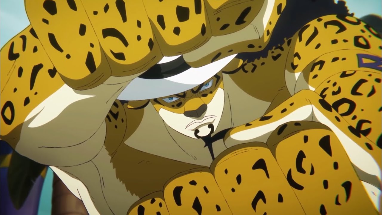 Rob Lucci Defeats Vegapunk Atlas | One piece episode 1099 #ワンピース ...