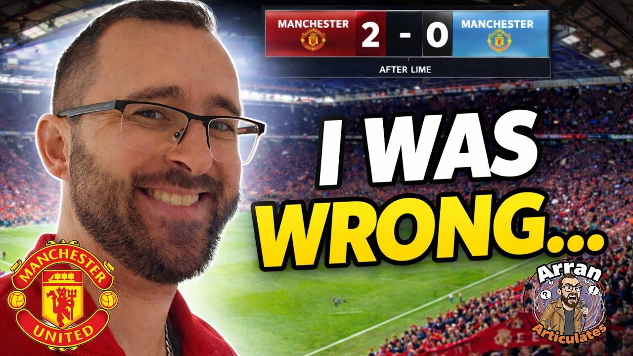 I Was Wrong About Carrick… Manchester United Proved Me Wrong! - YouTube