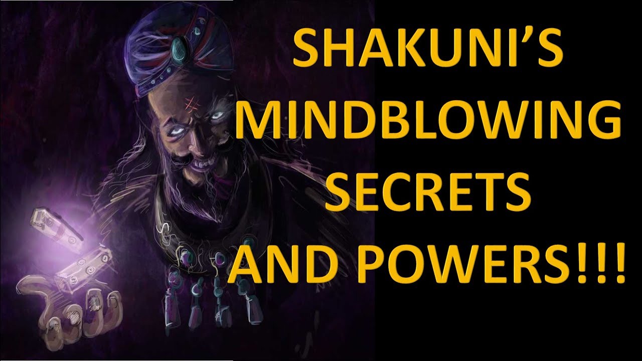 Mindblowing Secrets of Shakuni and Unknown Powers!!! - YouTube