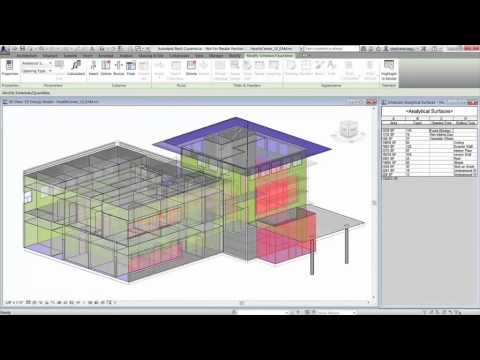Energy Analysis - revit 2016 - YouTube