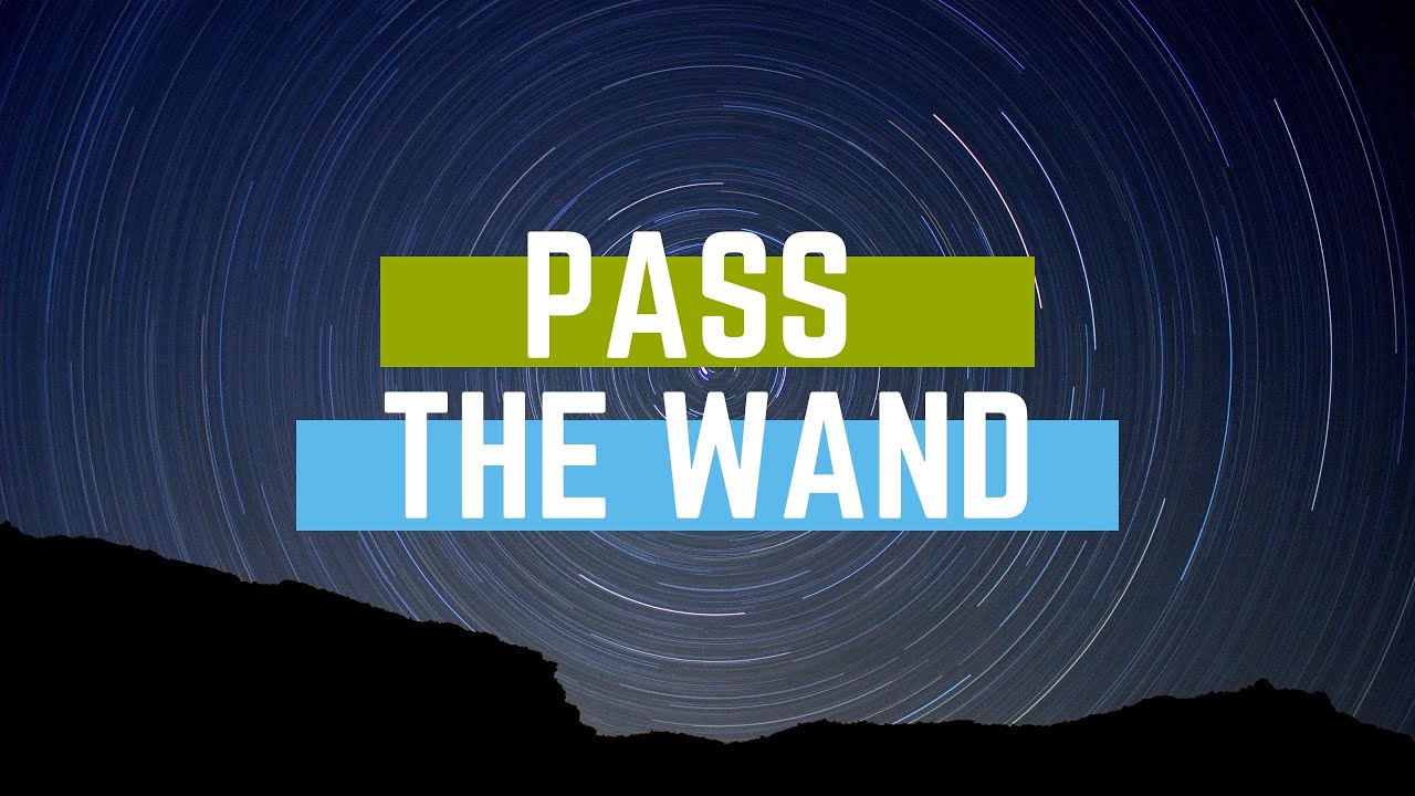 Pass the Wand Challenge: Wizarding Edition - YouTube