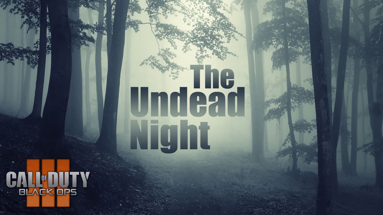 The Undead Night...Nacht Inspired Map ★ Call of Duty Zombies - YouTube