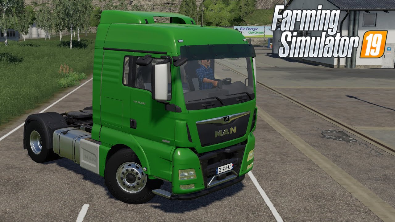 MAN TGX 18.500 - Farming Simulator 2019 [FS 19 LS 19 Truck Vehicle Mod ...
