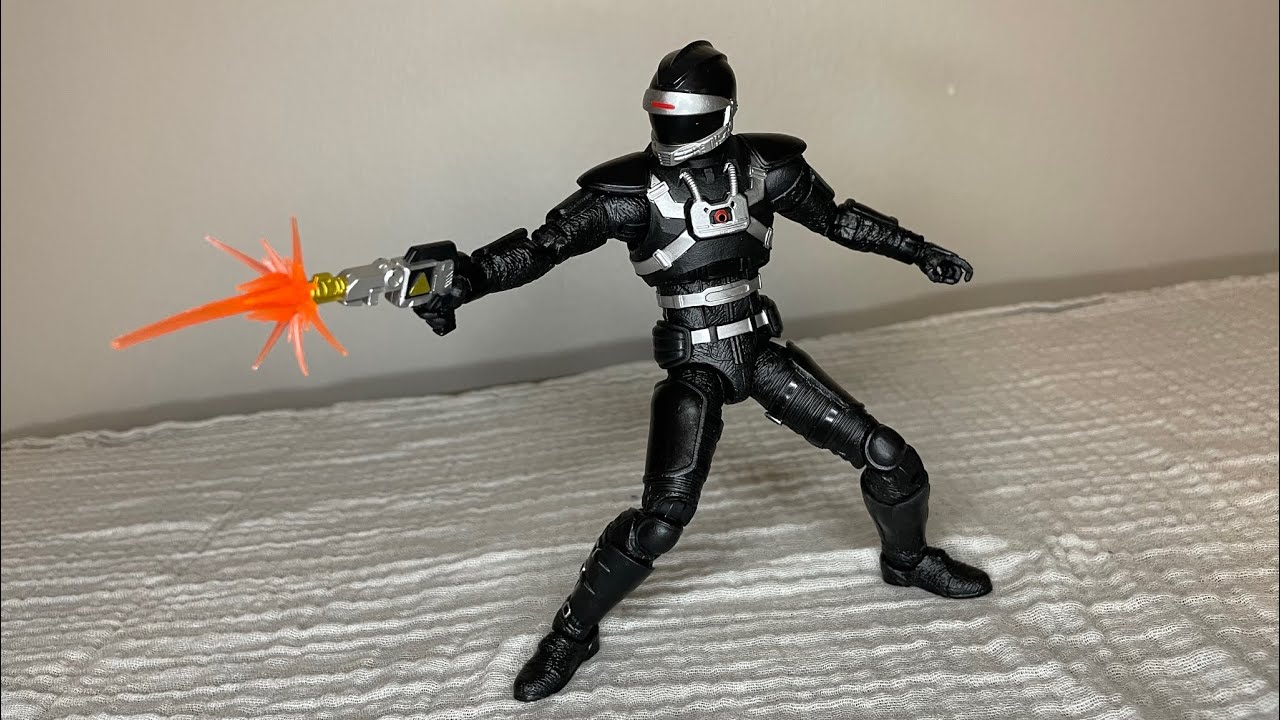 Hasbro Power Rangers Lightning Collection Phantom Ranger review (with ...