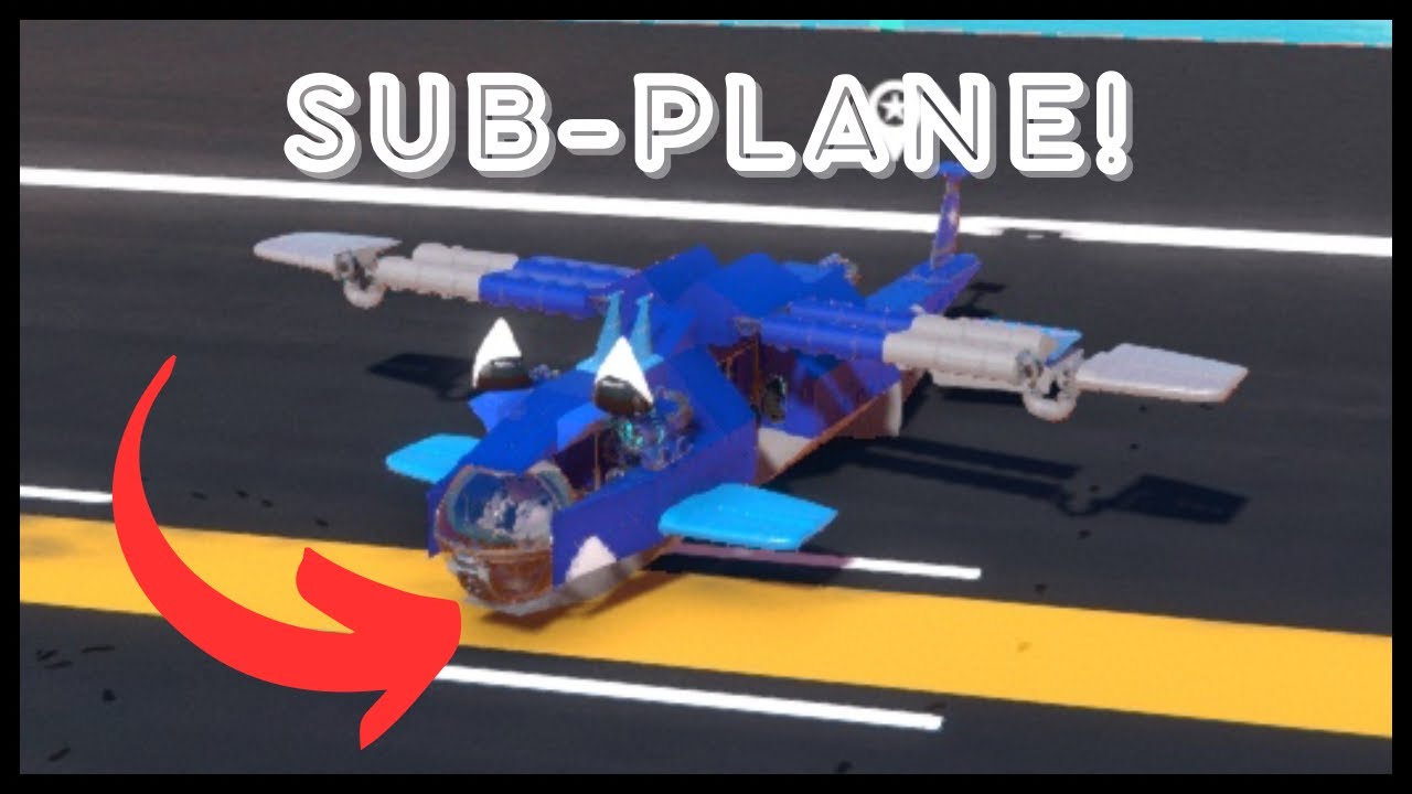 Airplane to submarine transformer! | Trailmakers gameplay - YouTube