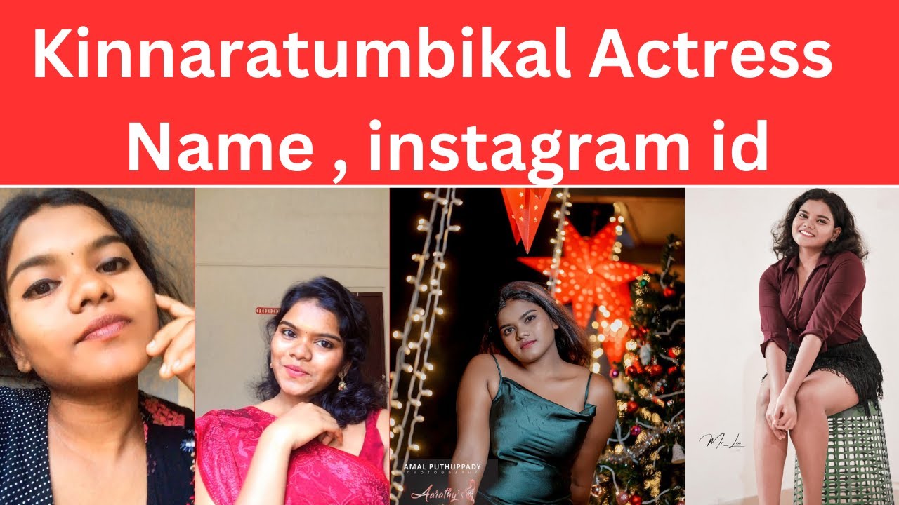 Kinnarathumbikal Yessma Web series Actress name, Cast Real names ...