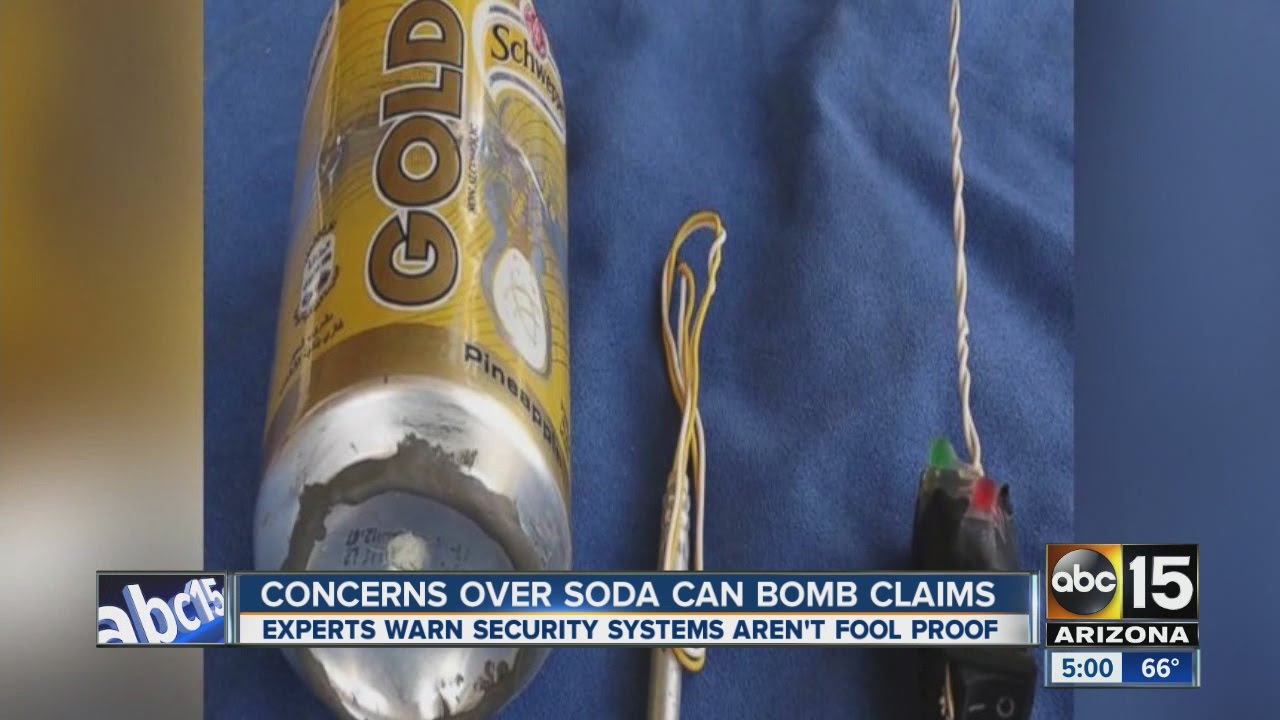 ISIS claims soda can bomb brought down jet - YouTube