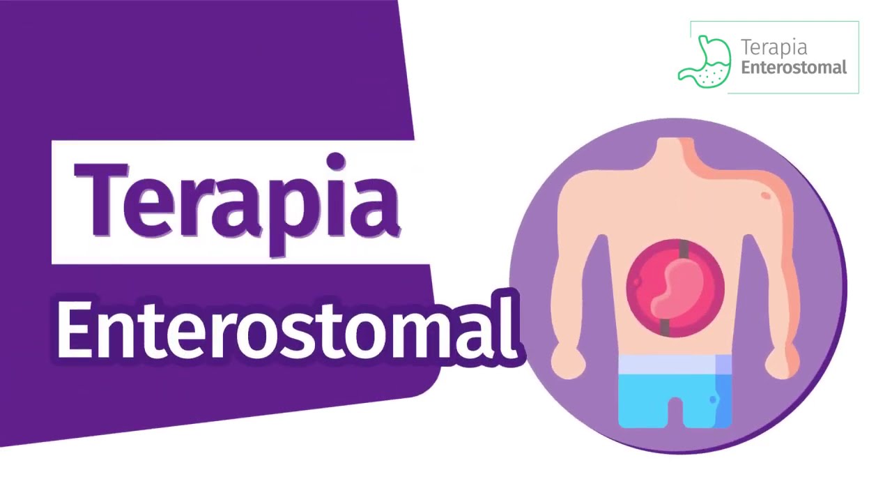 Terapia enterostomal INC - YouTube