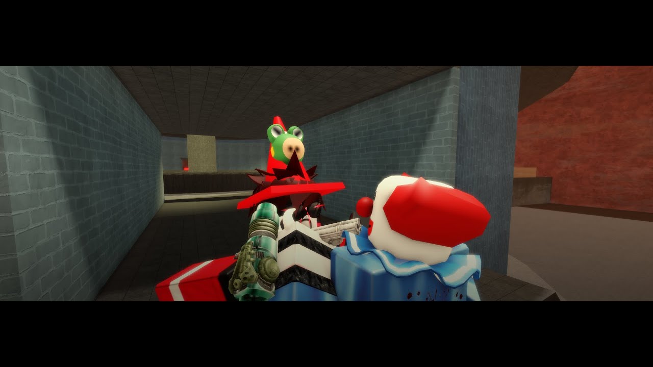 uhh speedrunning infecDOOM (roblox) - YouTube