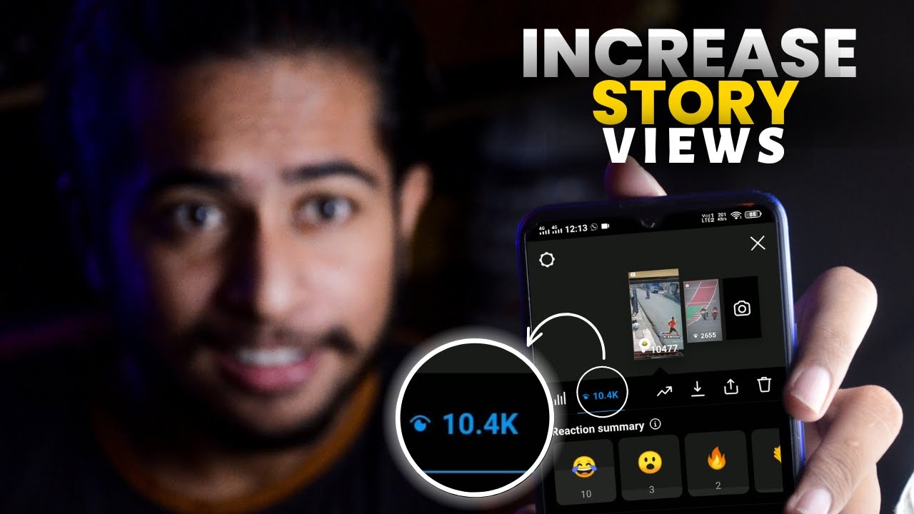 How to Increase Story Views on Instagram par Story Views Kaise Badhaye ...