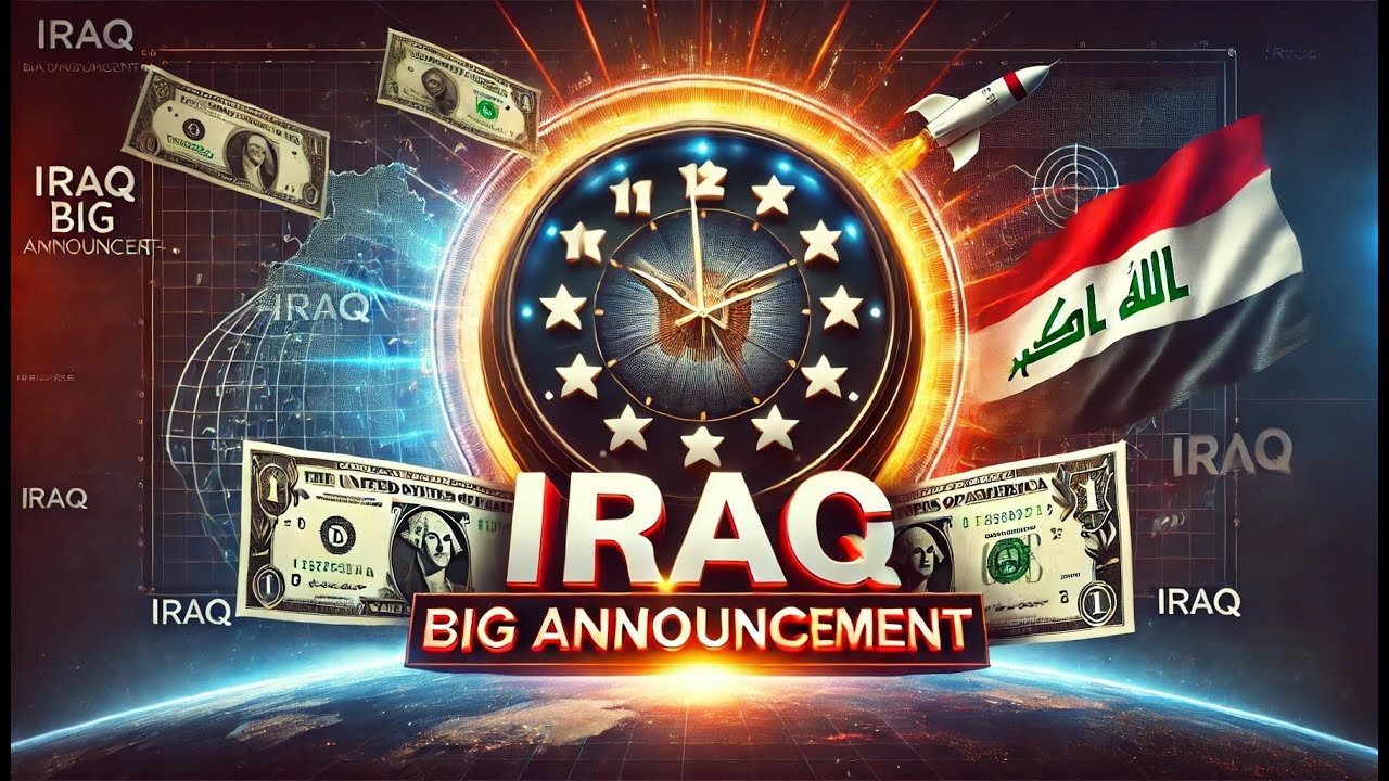 Iraq Finally Reveals the Long-Awaited Announcement - Iraqi Dinar News ...