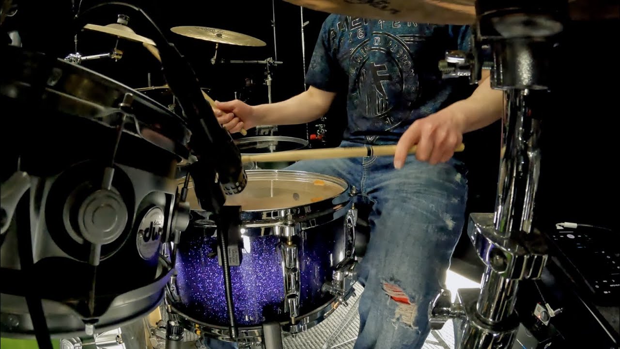 Mudvayne - World So Cold Drum Cover - YouTube