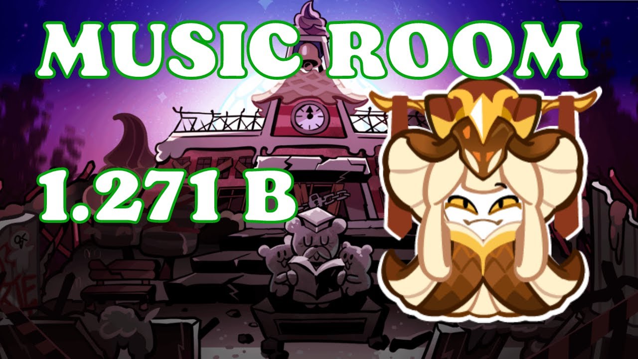 Classroom Ghost Stories Event : Music Room SSS Rank 1.271B [COOKIE RUN ...