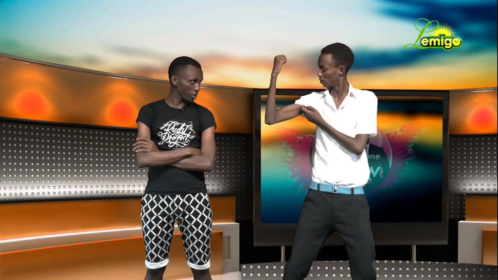 The Ramjaane Show 08 november 2015 (Welcome Vacance) -Rwanda Comedy ...