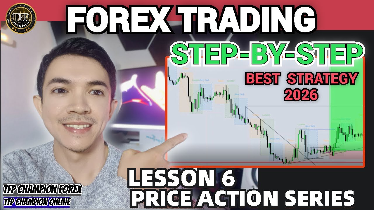 STEP BY STEP Strategy to learn FOREX TRADING| TFP CHAMPION Lifestyle ...