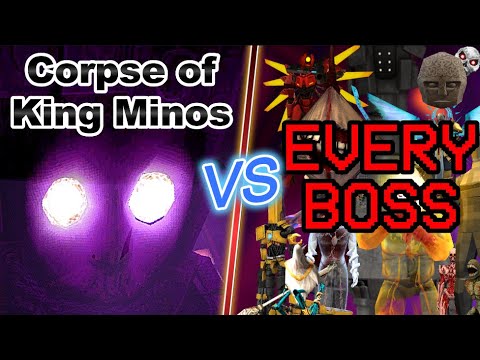The CORPSE OF KING MINOS versus EVERY BOSS (not) | ULTRAKILL ...
