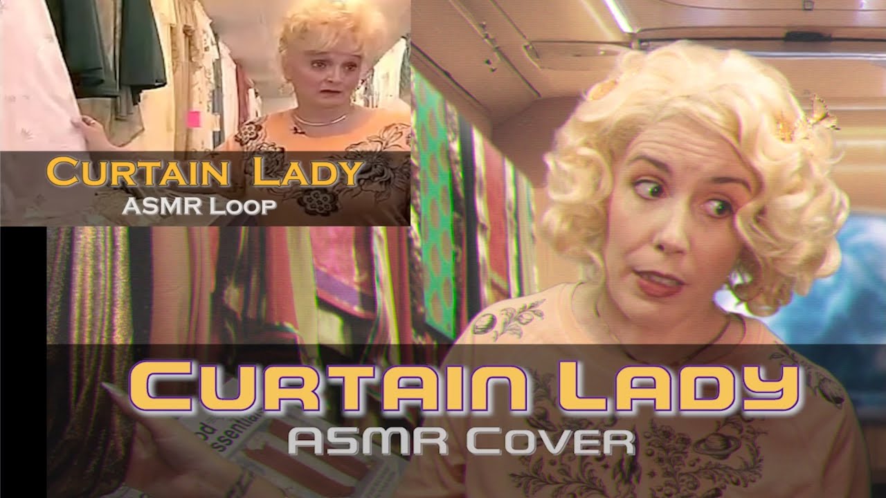 Curtain Lady Cover with Original PIP - YouTube