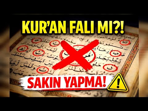 KUR'AN' DAN FAL BAKMAK MI? Bi BU EKSİKTİ!🤔😮 Mutlaka izleyin dostlar📣