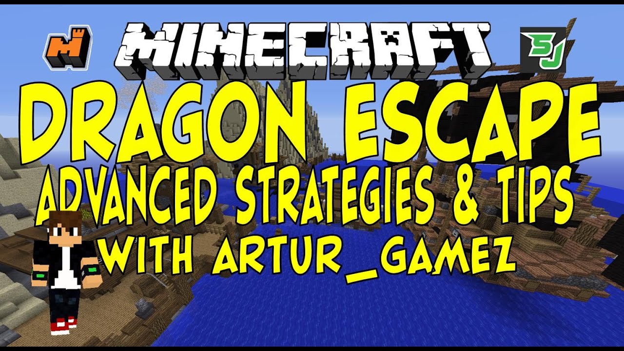 Minecraft: Mineplex Dragon Escape Tips & Advance Strategies [Artur ...