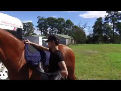 Matt Harnacke models Kentaur gear - YouTube