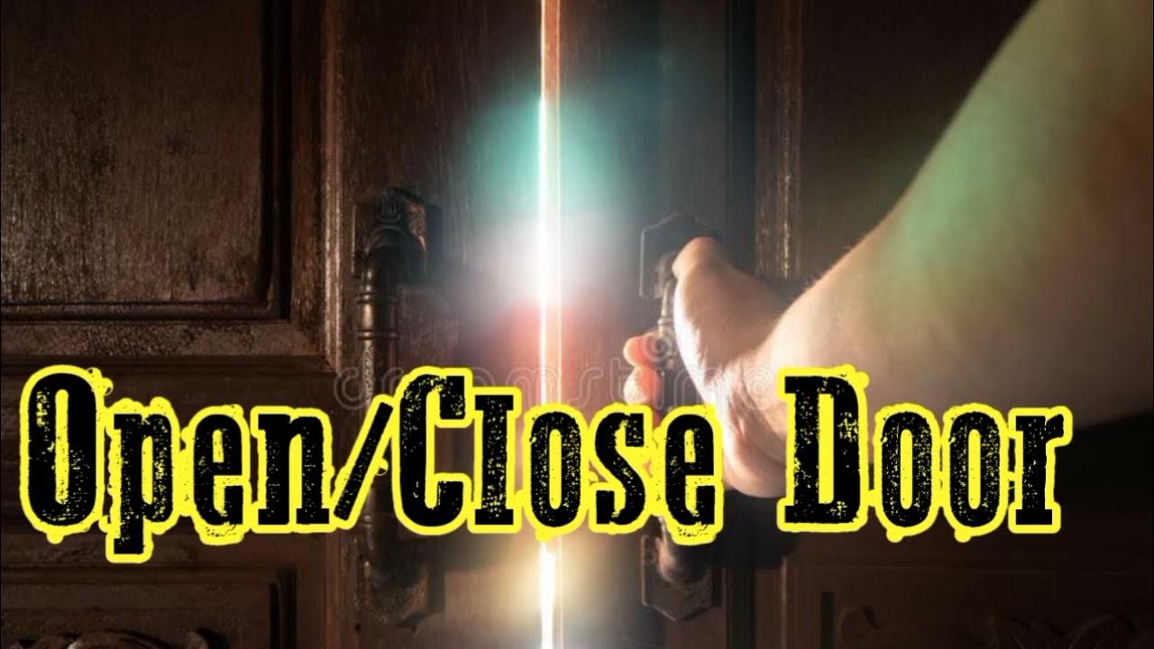 Open and Close Door Sound effect - Copyright Free - YouTube