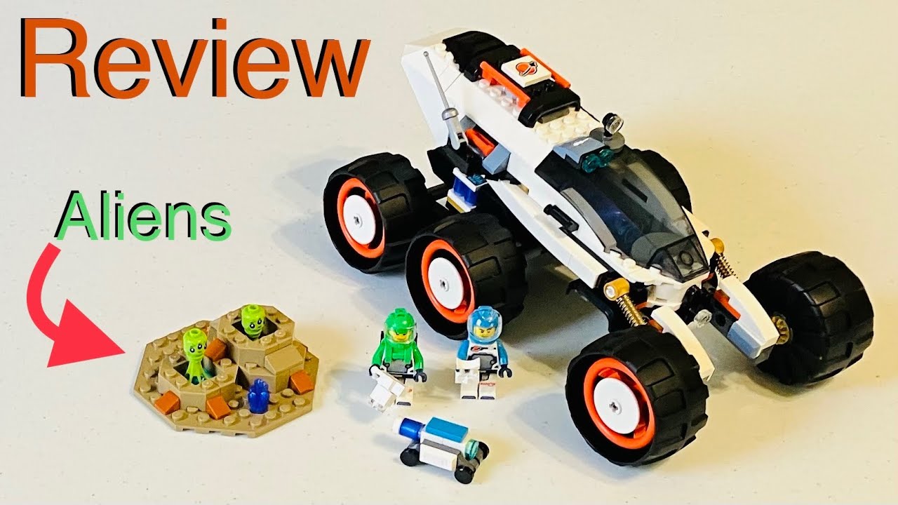 Lego 60431 Space Explorer Rover and Alien Life set Review. - YouTube