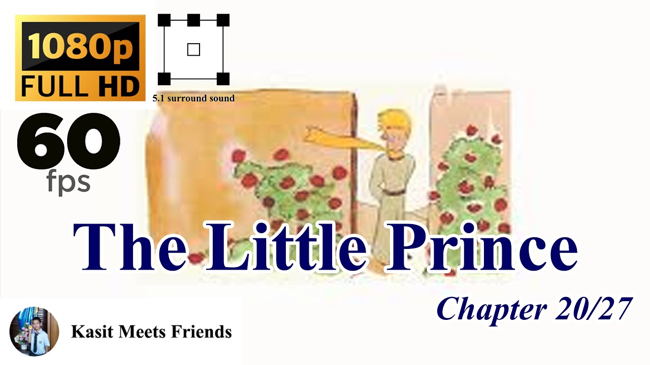 EP.3 Graded Readers The Little Prince Chapter 20 - YouTube