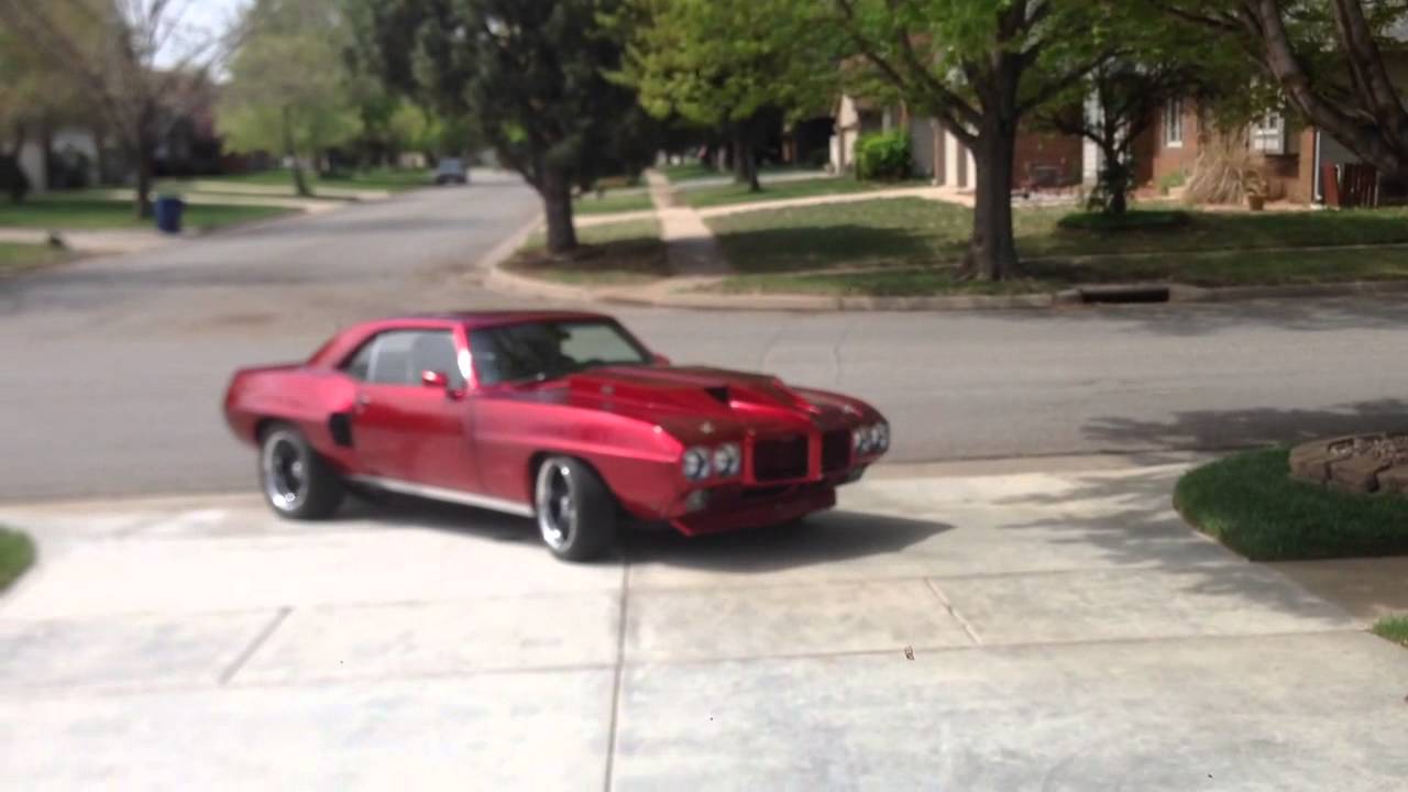 1969 Firebird Restomod - YouTube