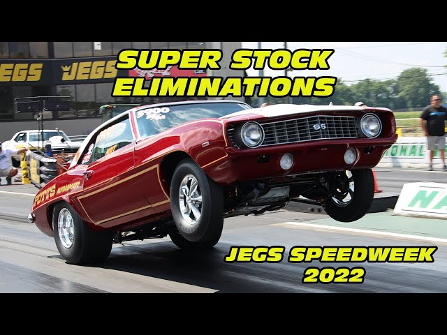 Super Stock Drag Racing