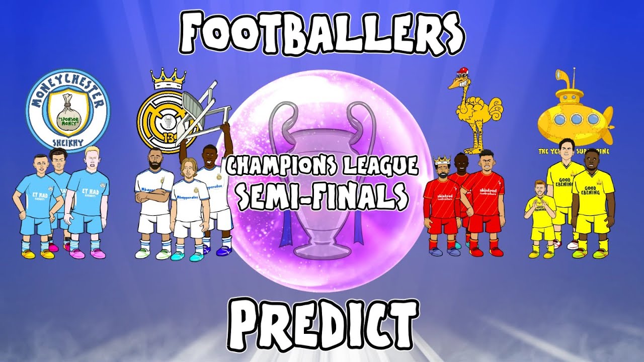 PREDICTING Liverpool vs Villarreal (Champions League Semi Final ...