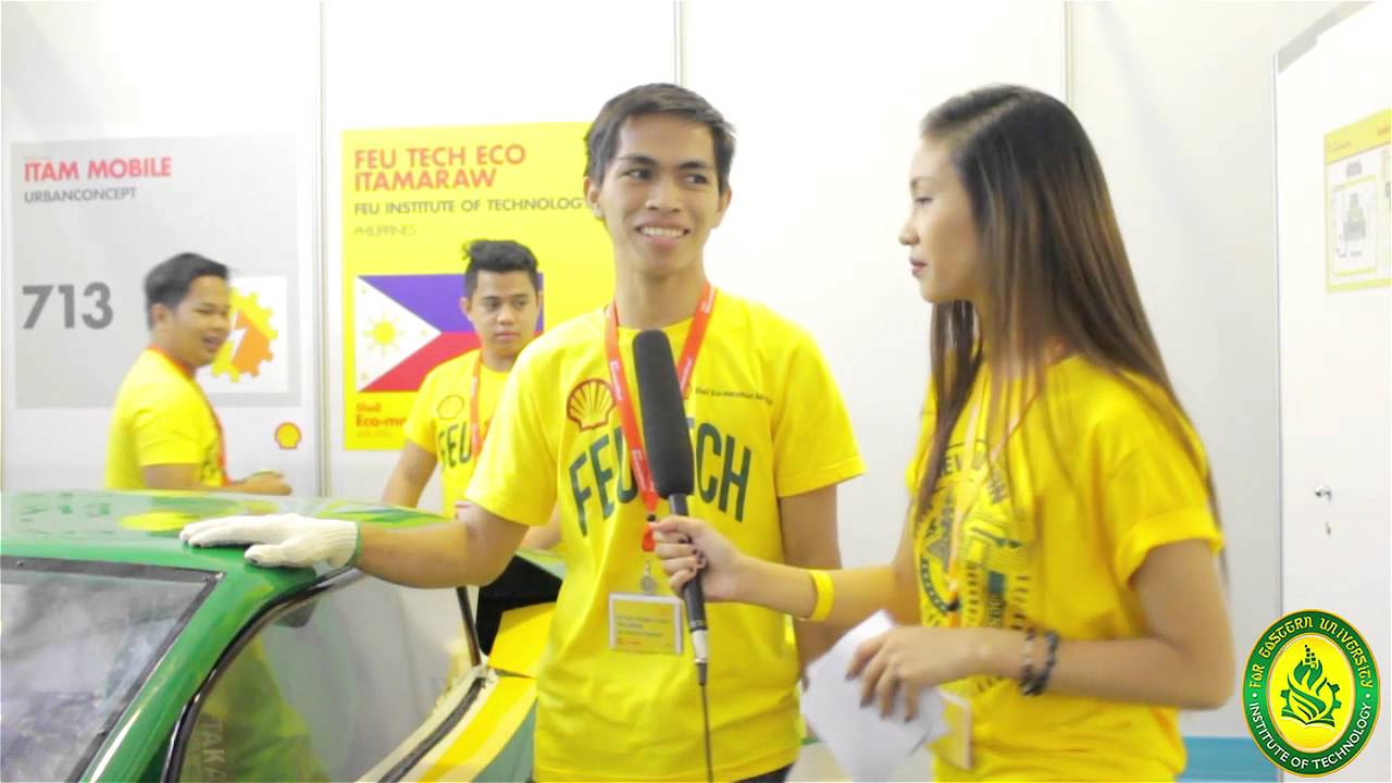 TEAM FEU Tech at Shell Eco Marathon Webisode - YouTube