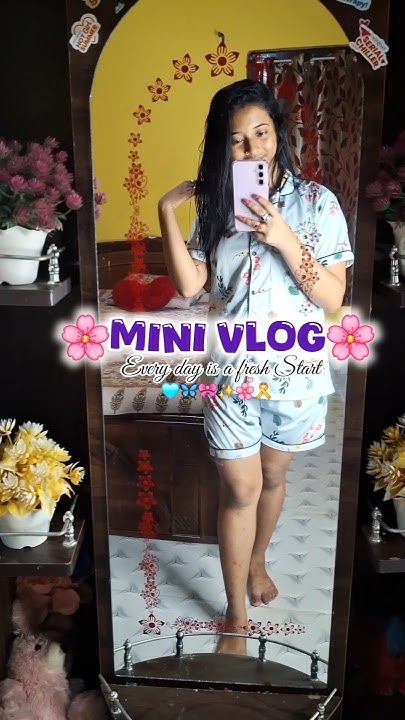 Mini Vlog🎀🌸 || A simple day in my life🌷💌 #minivlog #shorts #ytshorts #ashortaday - YouTube