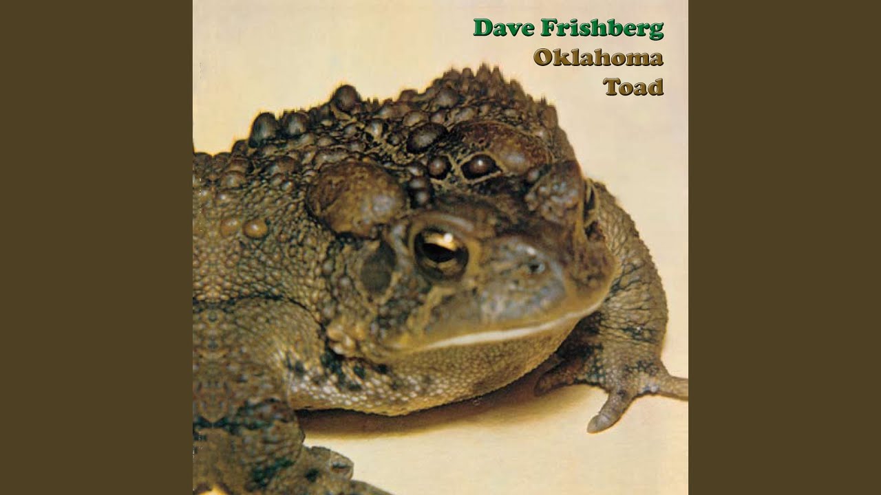 Oklahoma Toad - YouTube