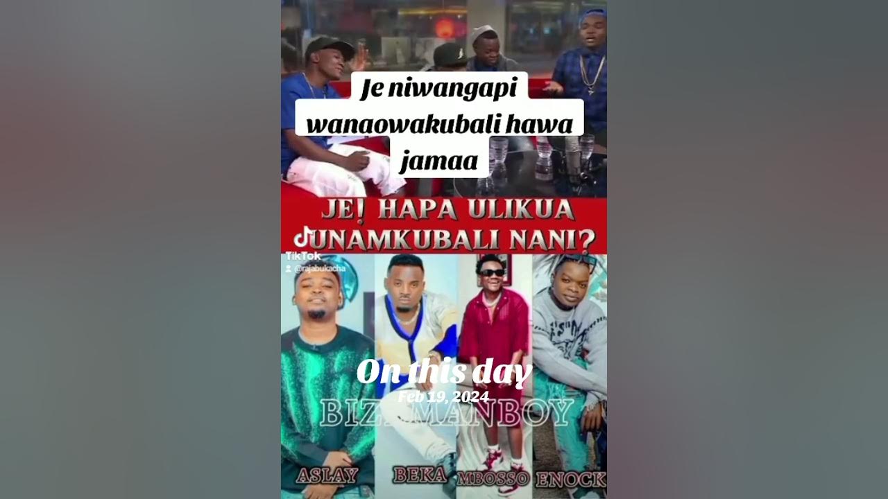 Yamoto bendi wangapi wanawakubali hawa jamaa - YouTube