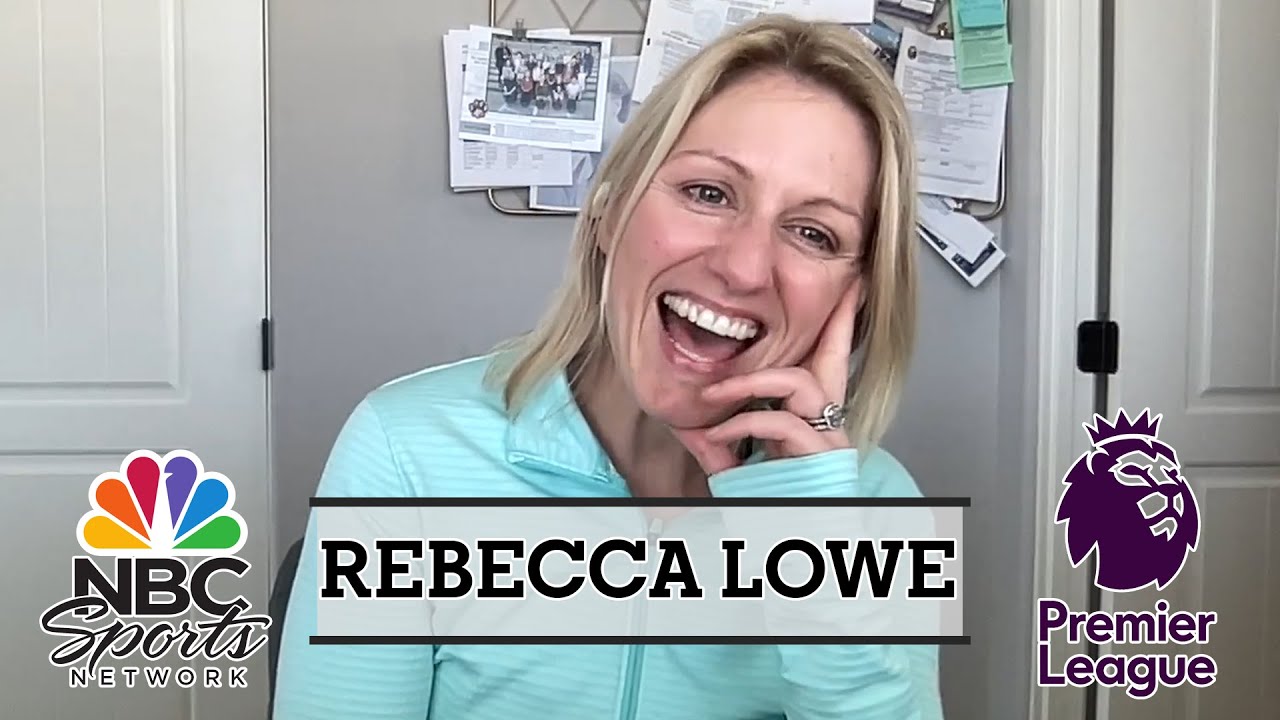 NBC's Rebecca Lowe on the Premier League in America, Arsenal's title ...