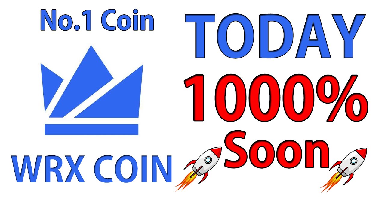 WazirX Coin Today Big News | WRX Coin 1000% Pump Soon | WRX Coin Price ...