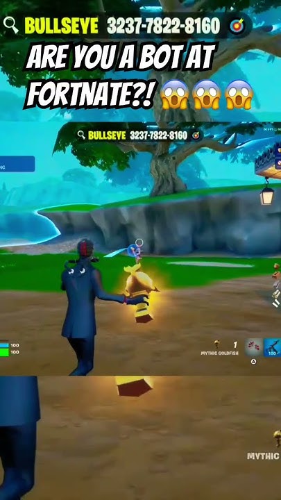 Did you pass the bot test?! 🤔😱 #fortnite - YouTube