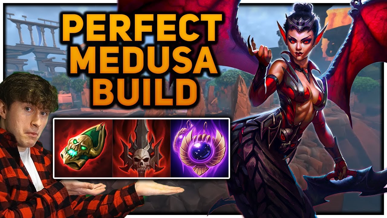 50% CDR ONE TAPS The Perfect Medusa Solo Build! - YouTube