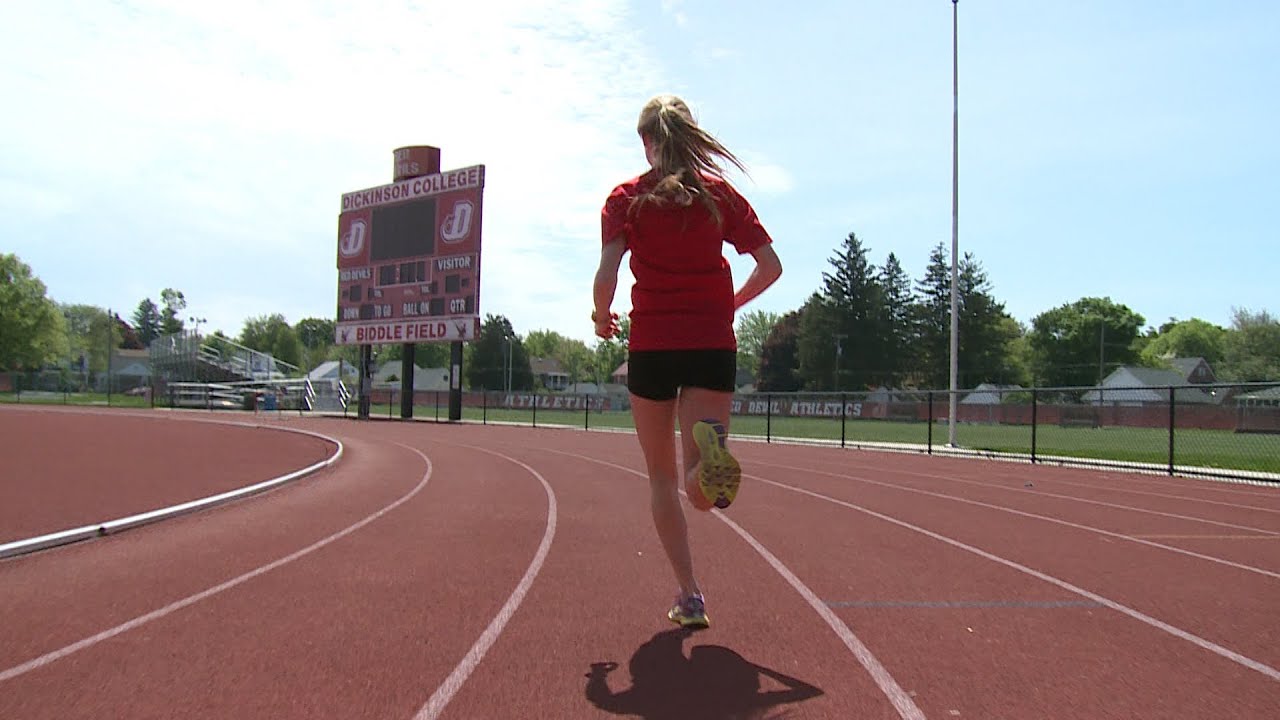 Sara Patterson '14: Neuroscience Major and Track Superstar - YouTube