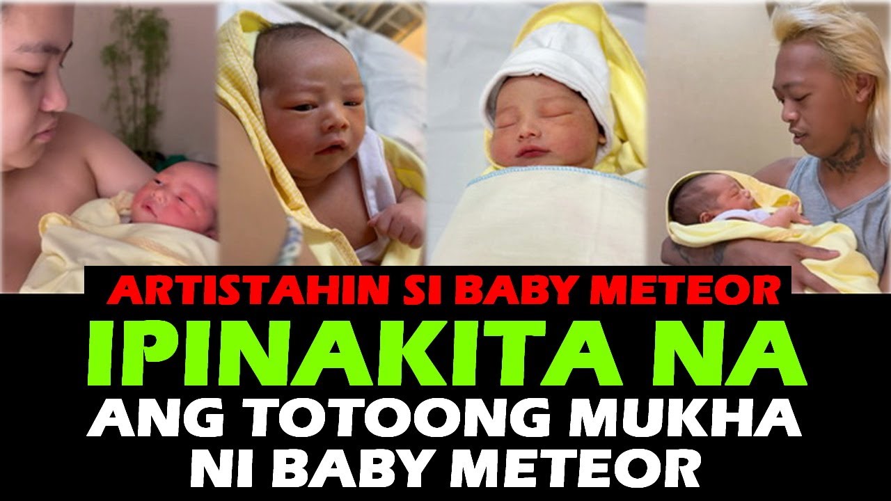WHAMOS vlog IPINAKITA NA ANG MUKHA NI BABY METEOR FACE REVEAL | Antonette Gail | January 26 2023 ...