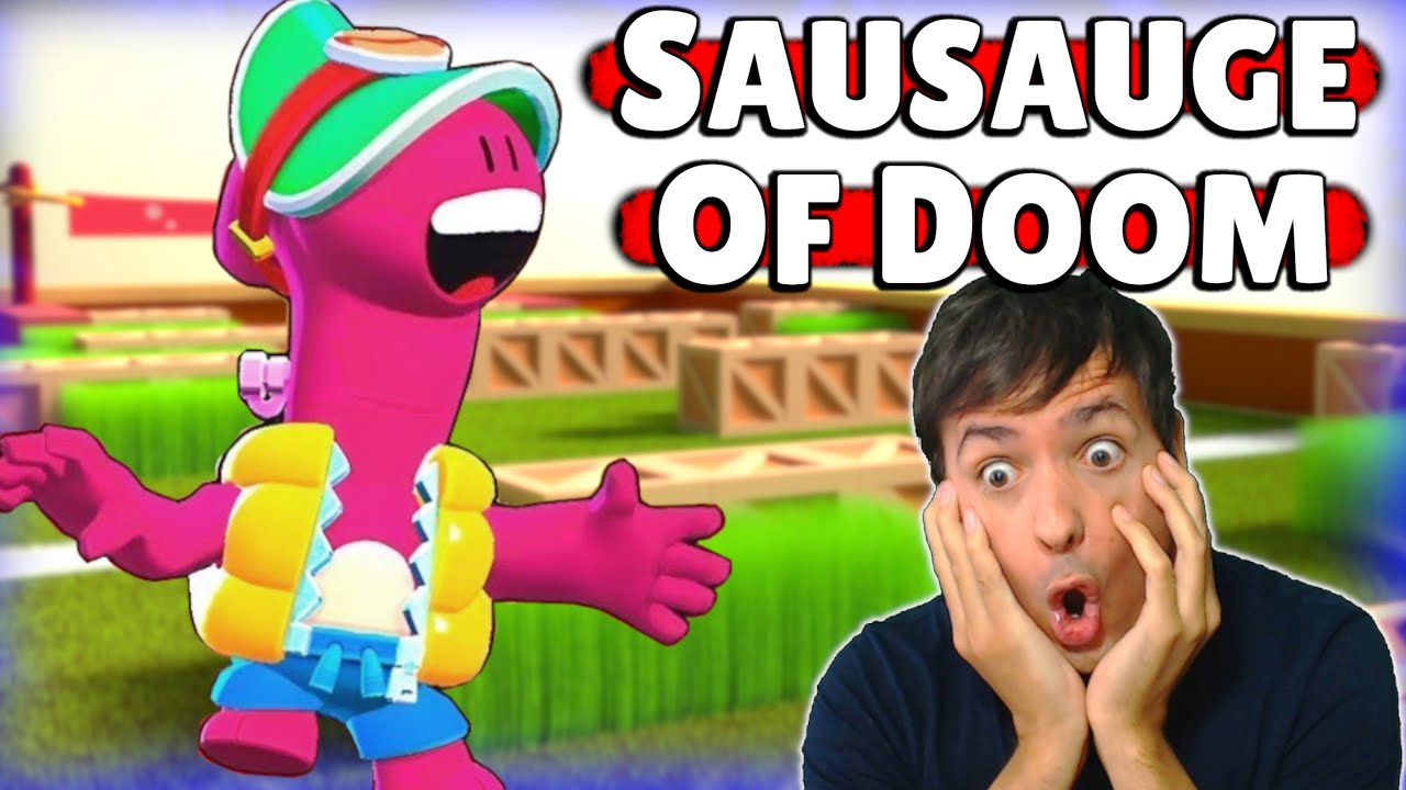 Is DOUG a little OVERPOWERED? Brawl Stars Gameplay - YouTube