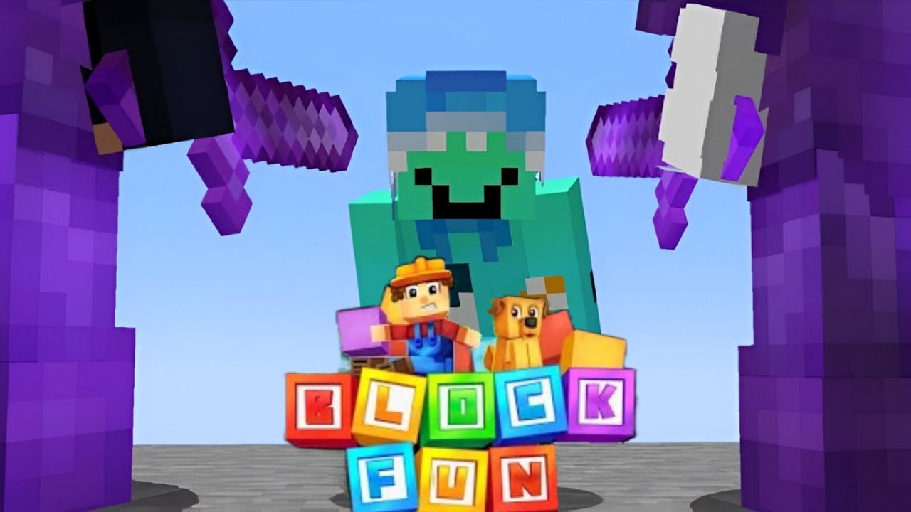 WHY MY FRIEND GOT KIDNAPPED IN THIS MINECRAFT SMP | Block Fun #blockfun ...