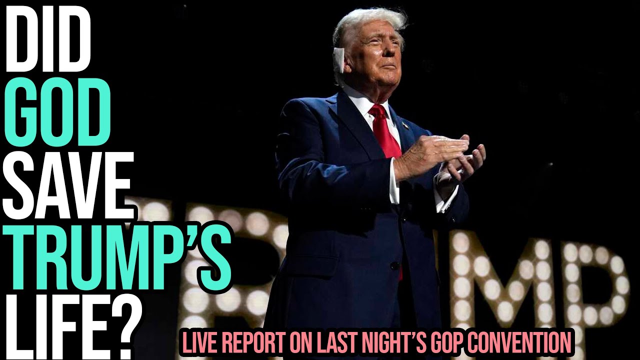 Did God Save Trump's Life? - YouTube